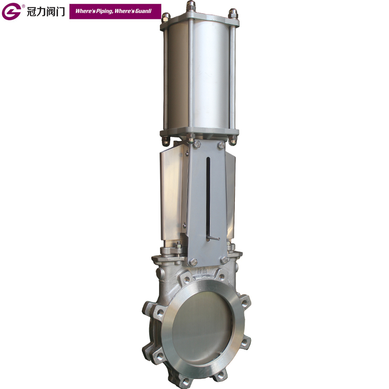 PTFE seat Knife Gate Valve,high performance knife gate valve, MV knife ...